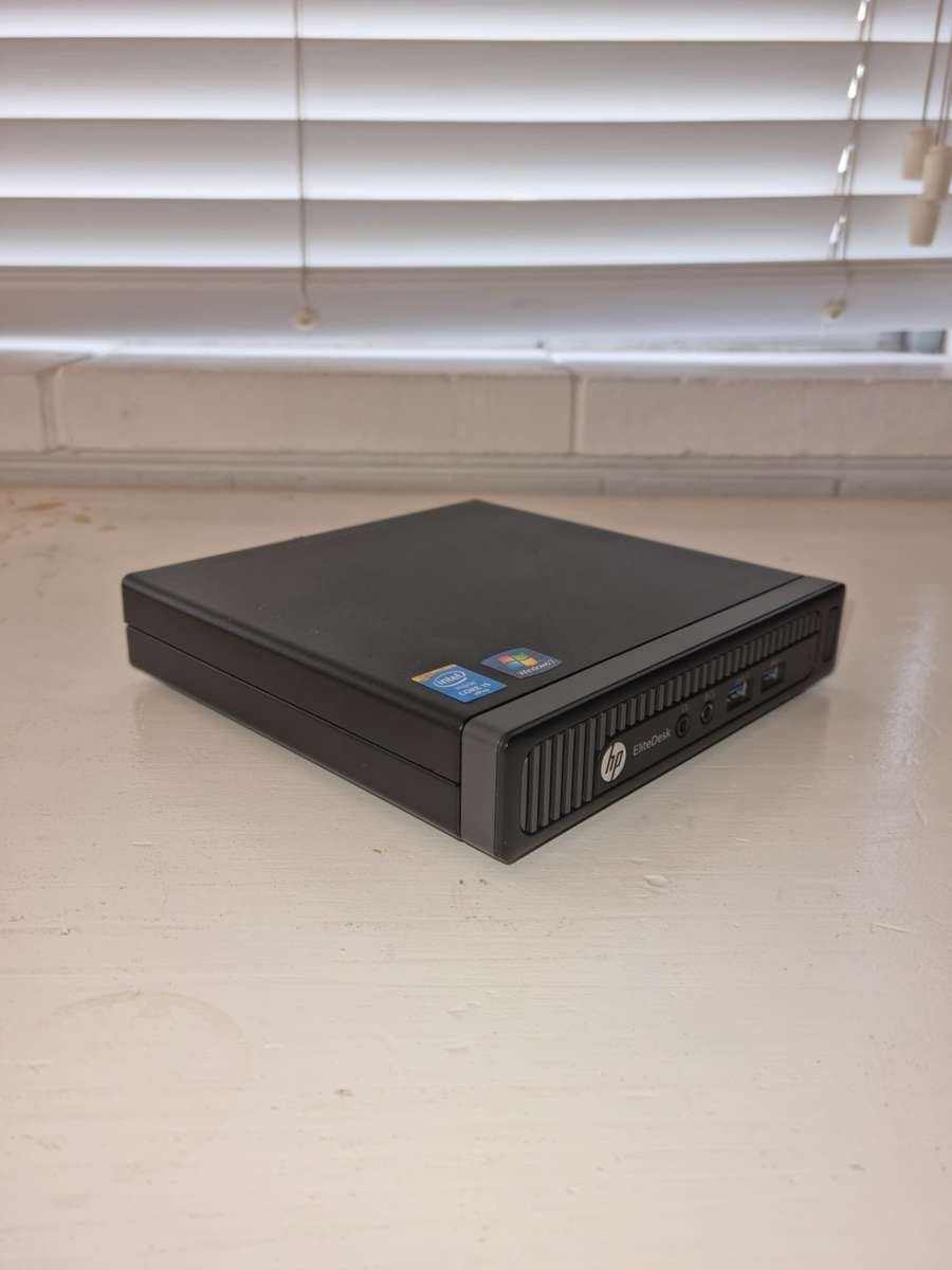 PC Desktops & All-in-Ones - HP EliteDesk i5 4590T, 8GB RAM, 500GB HDD ...