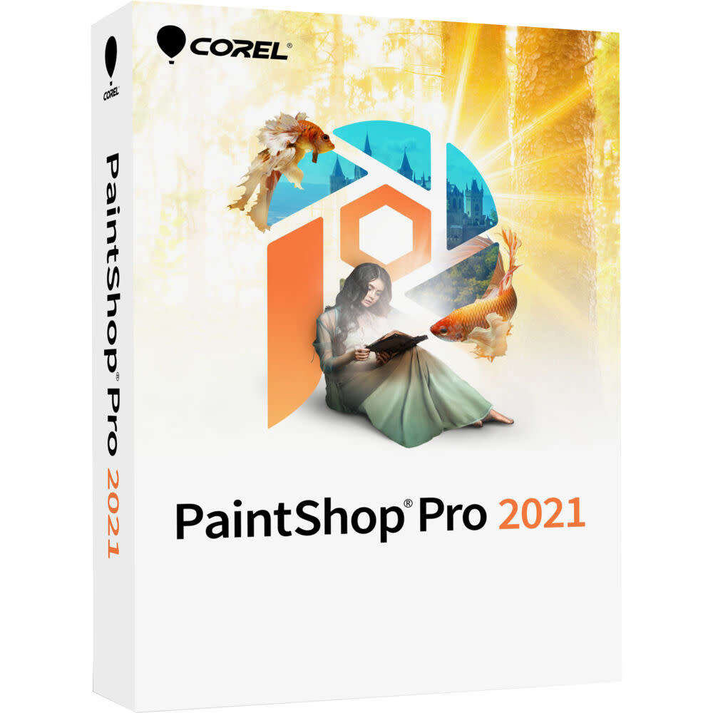 Graphics & Multimedia - Corel PaintShop Pro 2021 for sale in ...