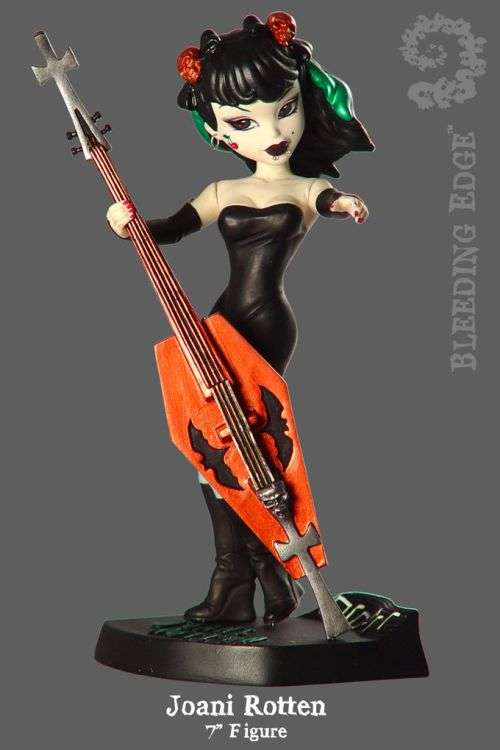 Other Action Figures - BEGOTHS Joani Rotten Collectible Figure Bleeding ...