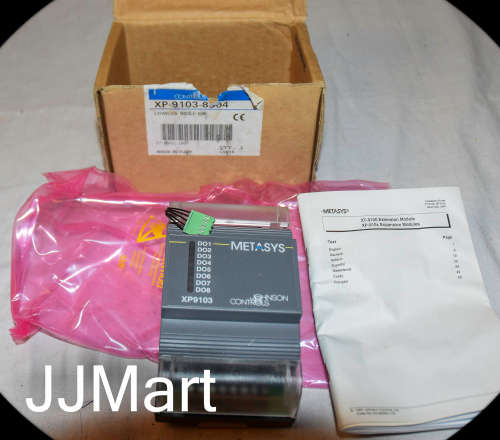 Other Industrial Equipment - Johnson Controls XP-9103-8304 Metasys ...