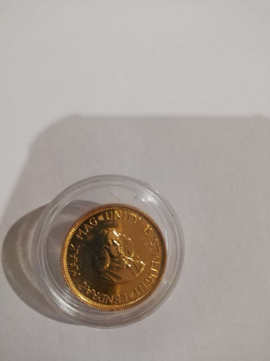 Gold & Bullion Coins - ** SOLID 22CT GOLD 1977 R2 PROOF COIN ** GOLD ...