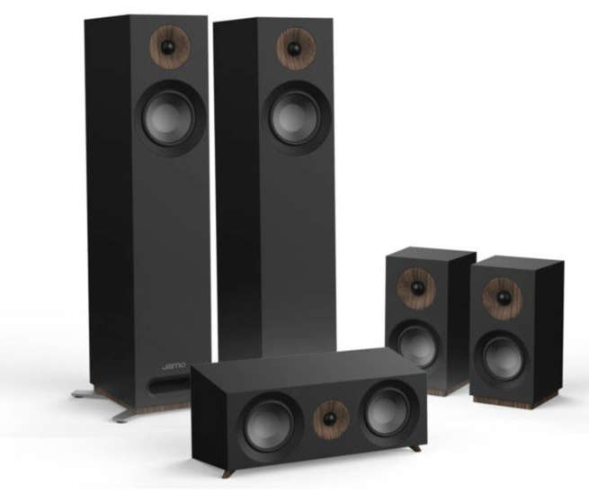 Surround Sound Systems - Jamo S805 HCS 5.0 Surround Sound Speaker ...