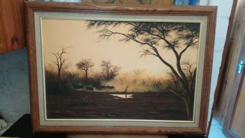 Paintings - *Bargain* Dane Willers original painting was listed for R6 ...