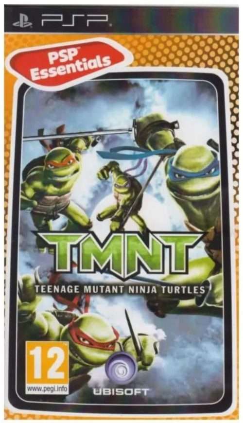 Games - TMNT Teenage Mutant Ninja Turtles (PSP) for sale in Durban (ID ...