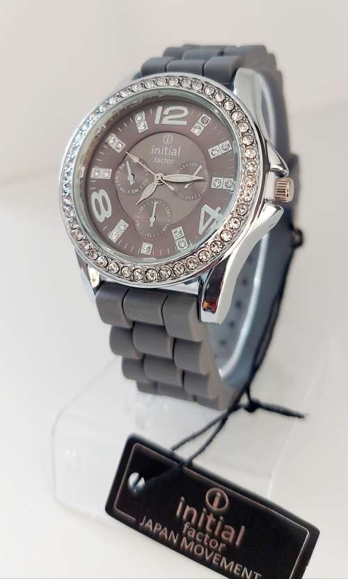 Women's Watches - Initial Ladies Silicone strap Watch was listed for ...