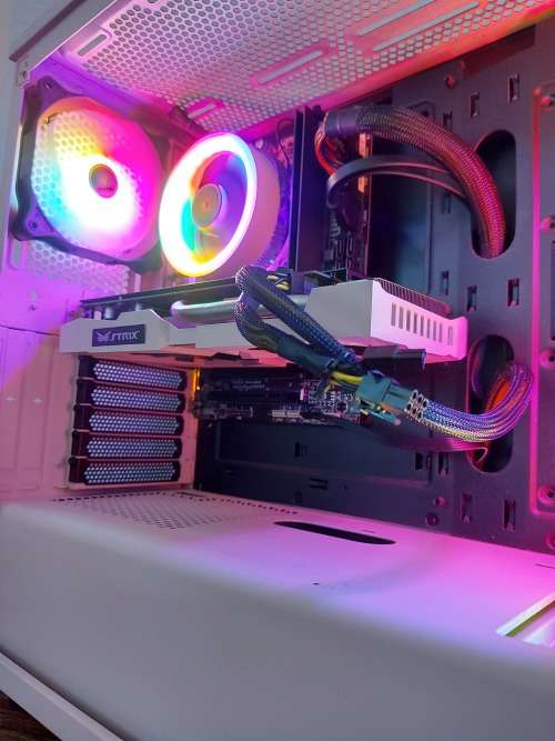 PC Desktops & All-in-Ones - i5 Pink Gaming PC Custom Painted for sale ...