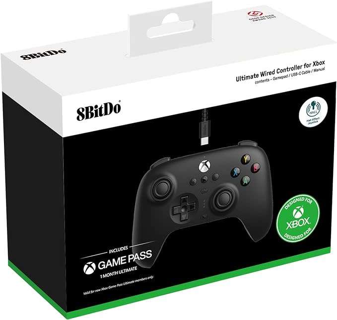Controllers & Remotes - 8BitDo Ultimate Wired Controller for Xbox ...