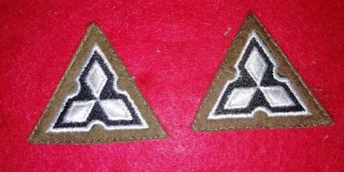 South African Army - Pair of SWATF major rank badges was listed for R35 ...