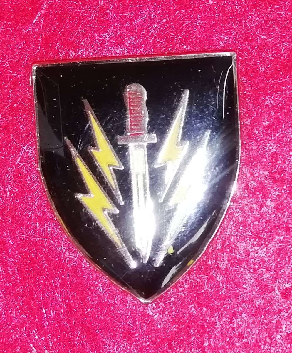 South African Army - 61 MECHANIZED BRIGADE POCKET FOB FLASH - PINS ...