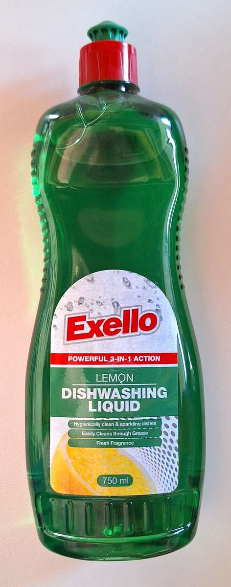 Dishwashing - Exello Dishwashing Liquid 750ml x 5 per pack for sale in ...