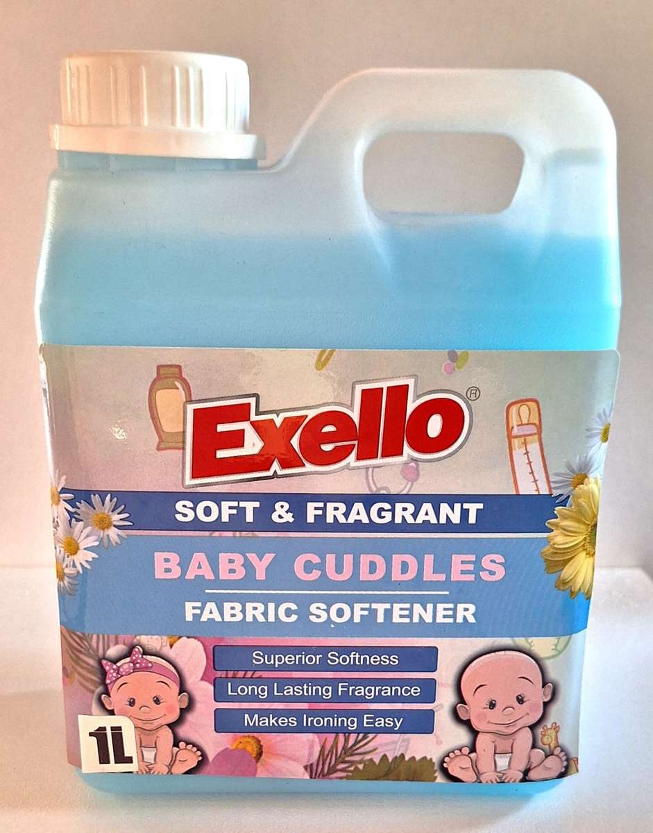 Washing Powder & Detergents - Exello Baby Cuddles Fabric Softener 1 ...