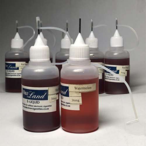 E-Liquids - Wuzland® Imported Quality E-liquid of 78 Flavors (30ml ...