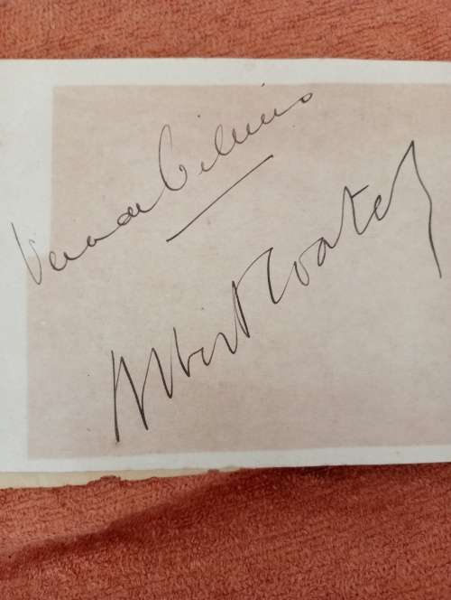 Other Movie Memorabilia - Famous conductor Albert Coates,wife ,Vera de ...