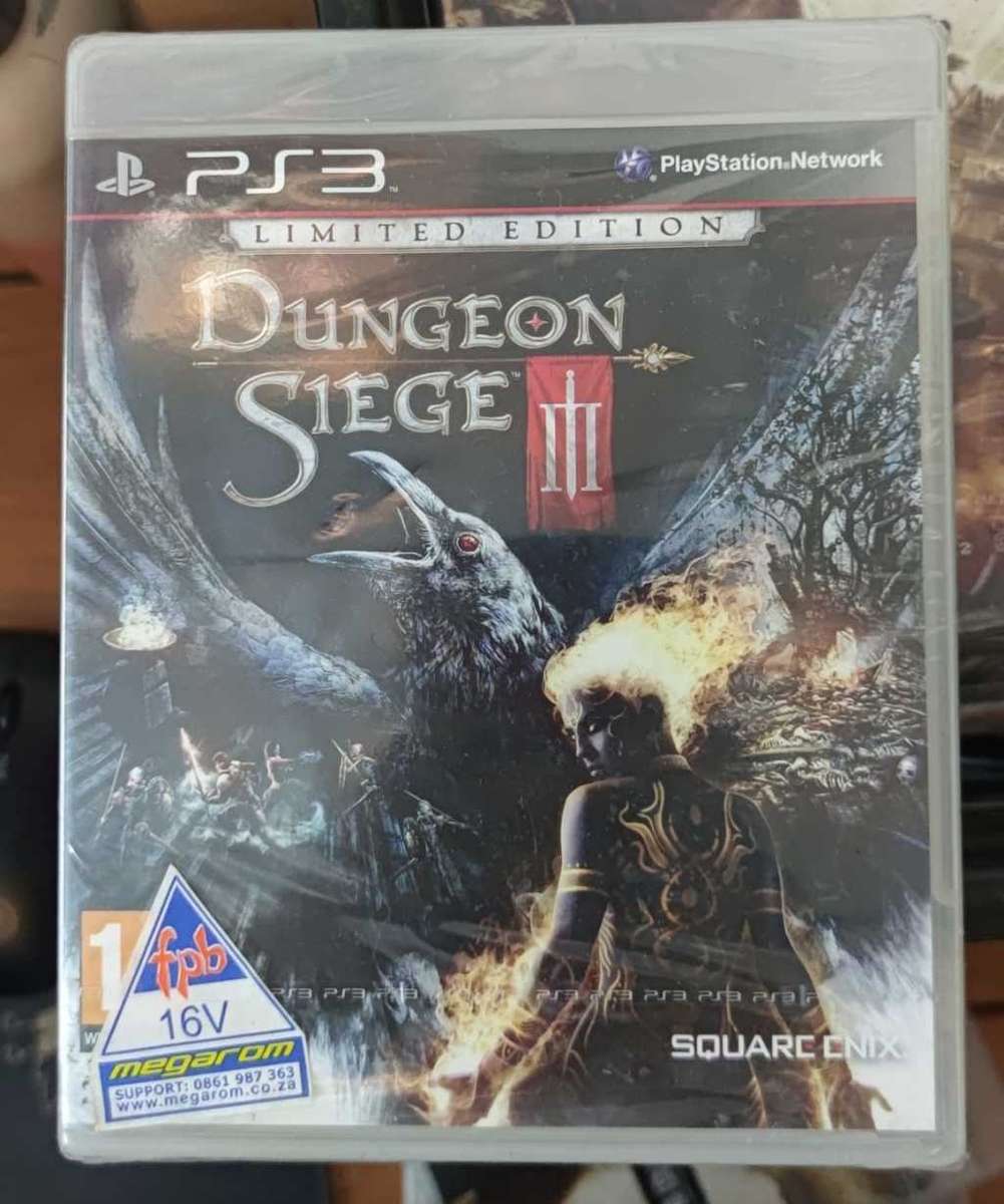 Games - DUNGEON SEIGE lll / PS3 for sale in Balito / Tongaat (ID:611220134)