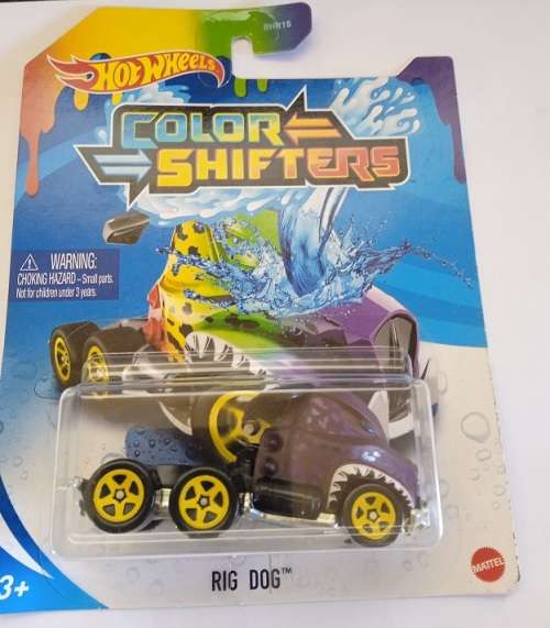 Collectable Cars - Hot Wheels color shifters Rig Dog was sold for R31 ...