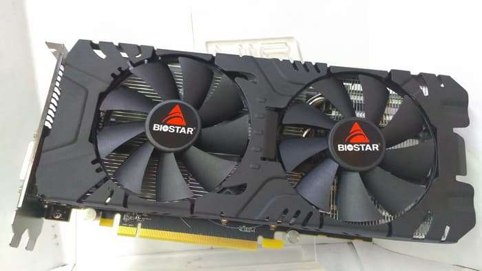 Graphics & Video Cards - WOW!!! MASSIVE!!! Biostar RX580 4GB Monster ...