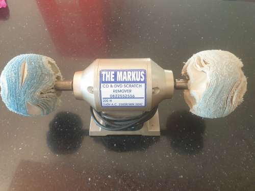 Cleaners & Polish - Jewellery /CD buffer /polisher machine with buffing ...