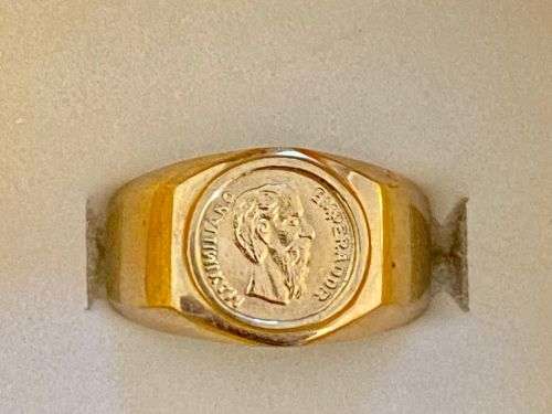 Rings - Genuine 9ct yellow gold coin ring for sale in Johannesburg (ID ...