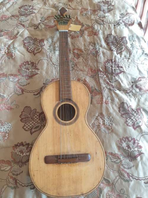 String - 10 string antique hand made Portuguese Mandolin/guitar with ...