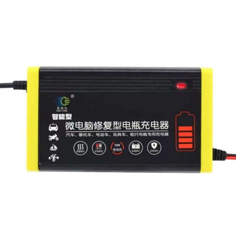 Battery Chargers - Intelligent Microcomputer Repair Battery Charger Car ...