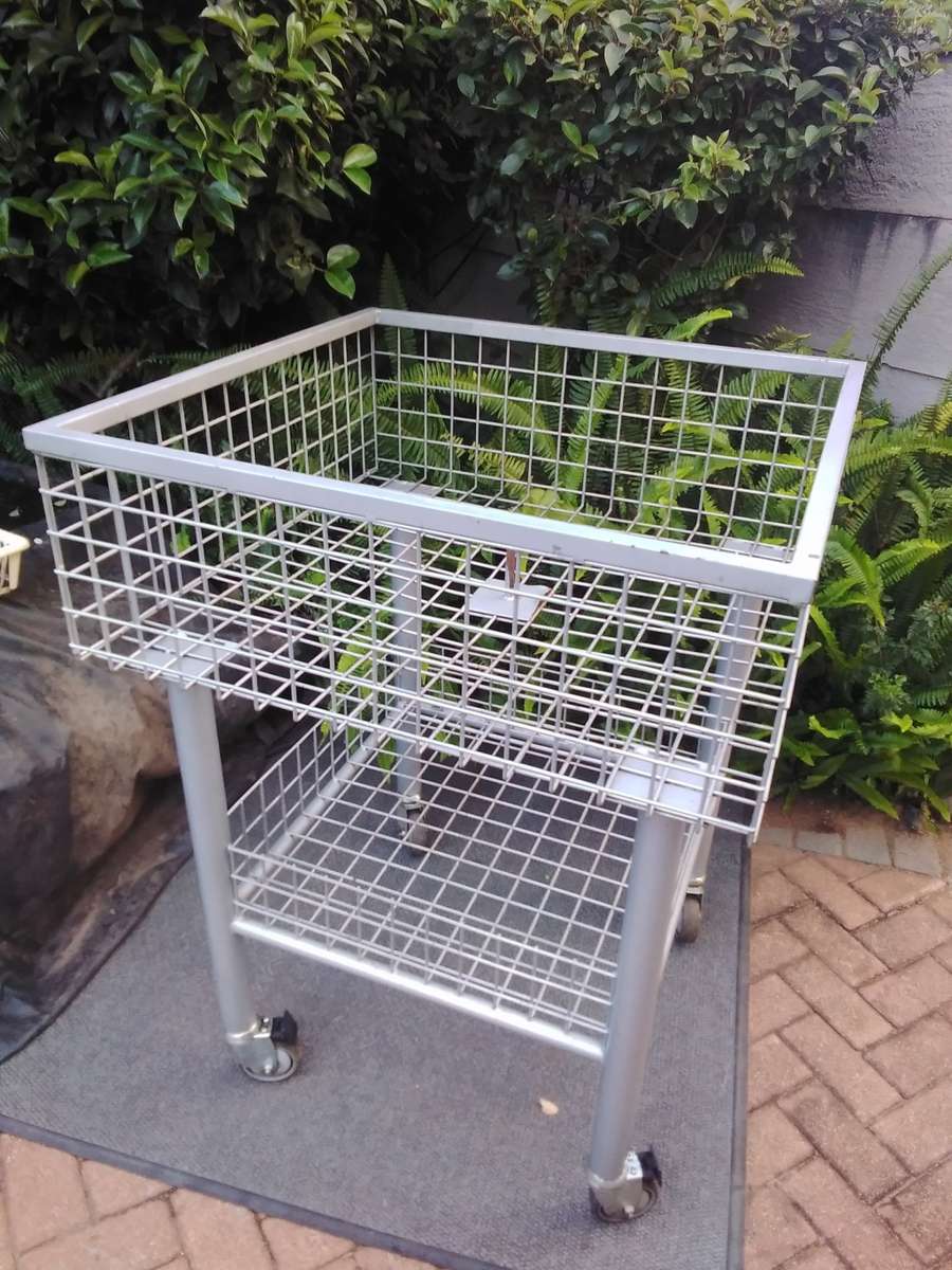 Kitchen & Housework - Supermarket Trolley on Wheels was sold for R200 ...