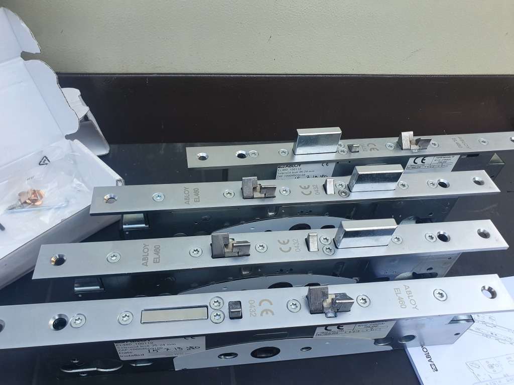 Doorbells & Intercoms - EBLOY Solenoid Lock EL460 (BID PER LOCK) was ...