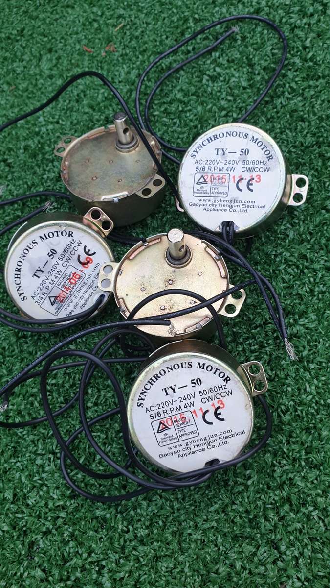 Motors & Transmissions - UNUSED Microwave Turntable Synchronous Motor ...