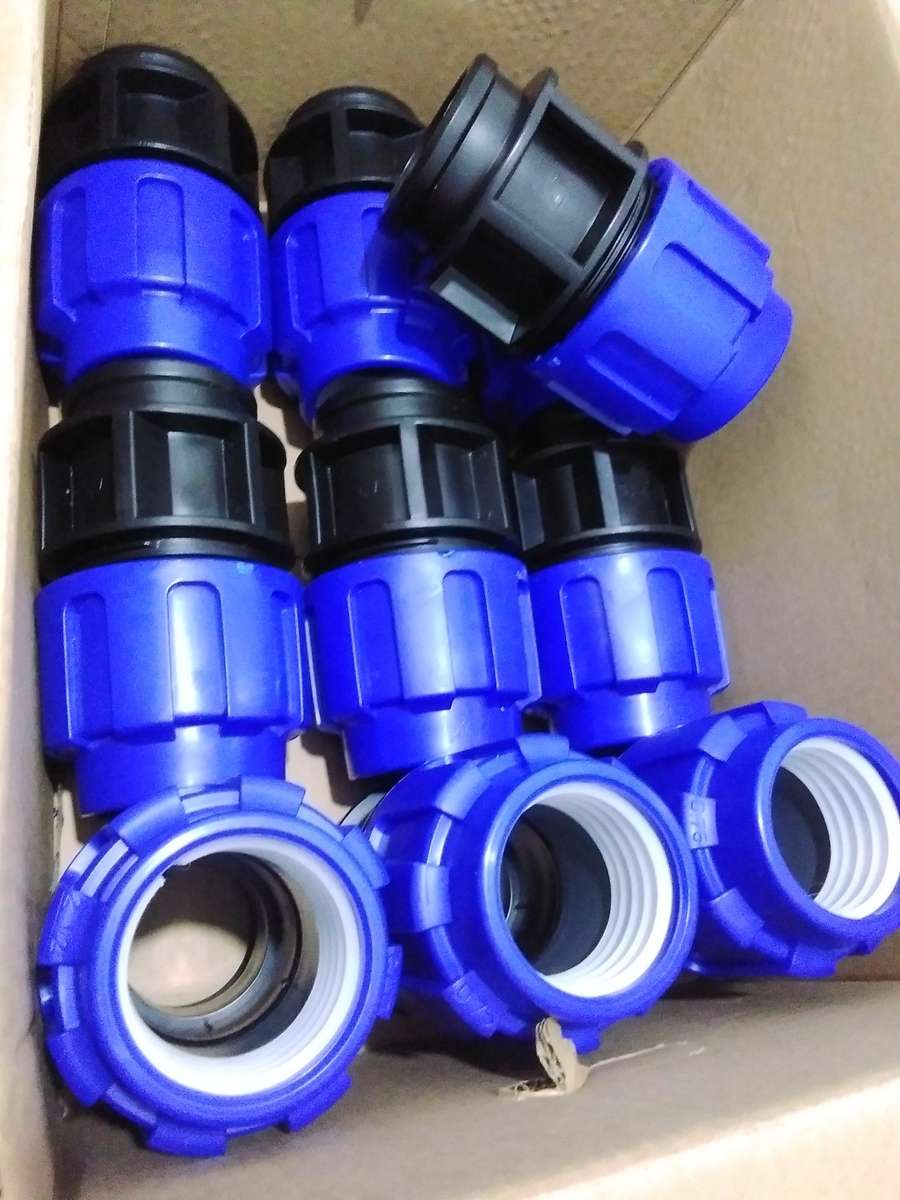 Pumps & Plumbing - PVC Adaptor Fittings/ Reducer Couplings 75 inch (BID ...