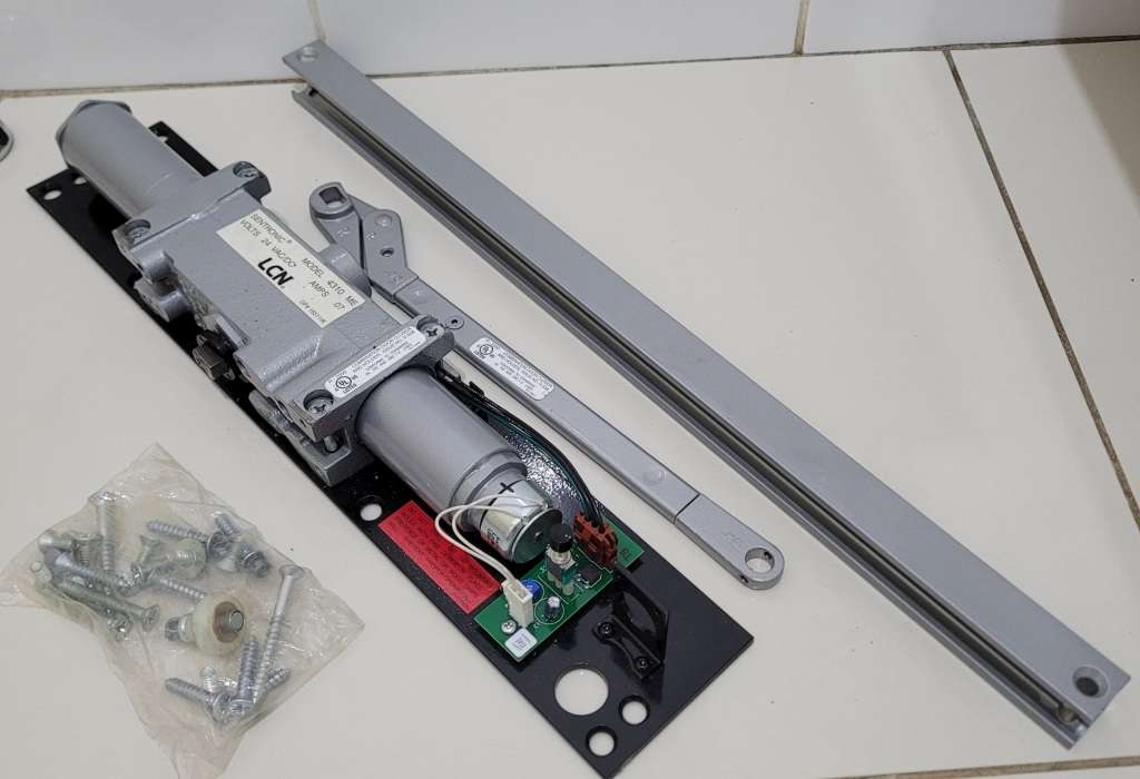 Door Hardware - UNUSED LCN 4310 ME Sentronic Heavy Duty Door Closer for ...