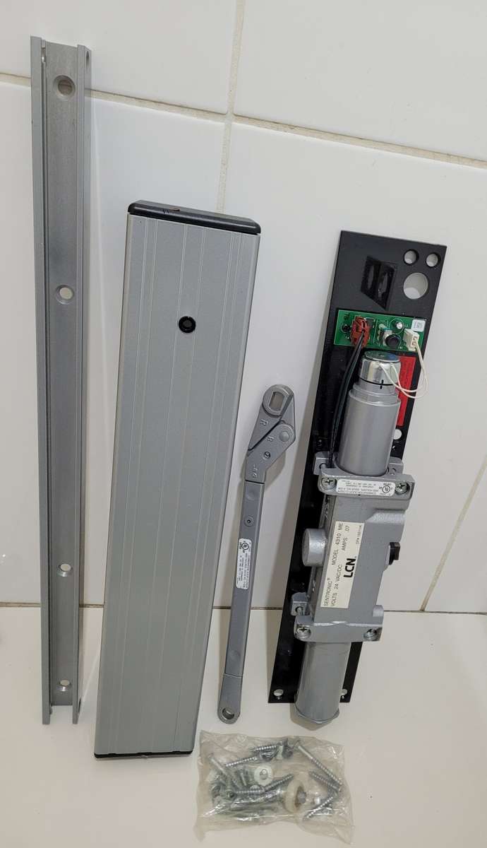 Door Hardware - UNUSED LCN 4310 ME Sentronic Heavy Duty Door Closer for ...