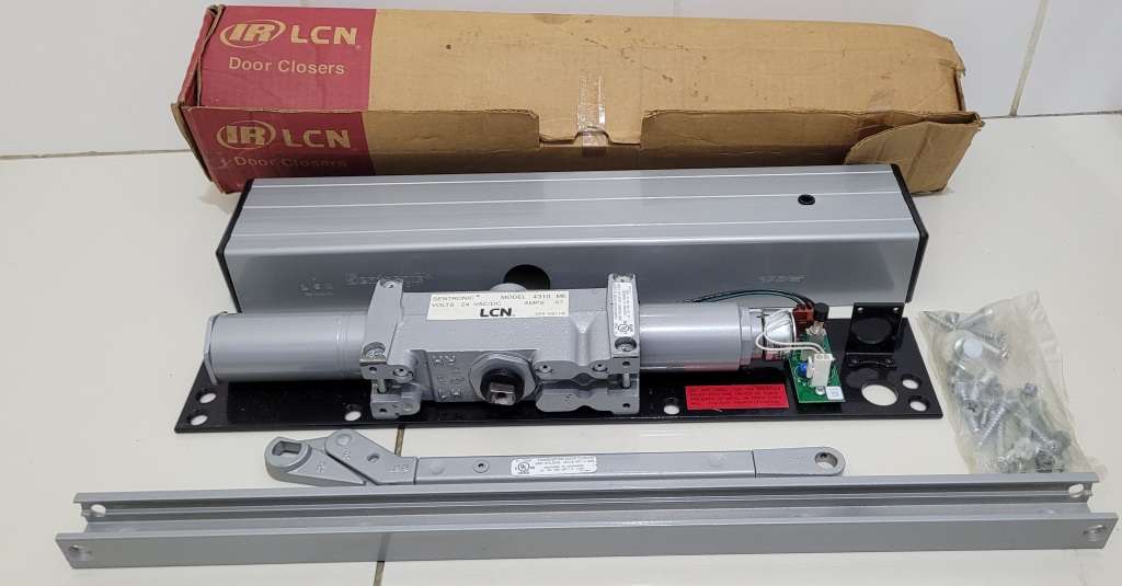 Door Hardware - UNUSED LCN 4310 ME Sentronic Heavy Duty Door Closer for ...