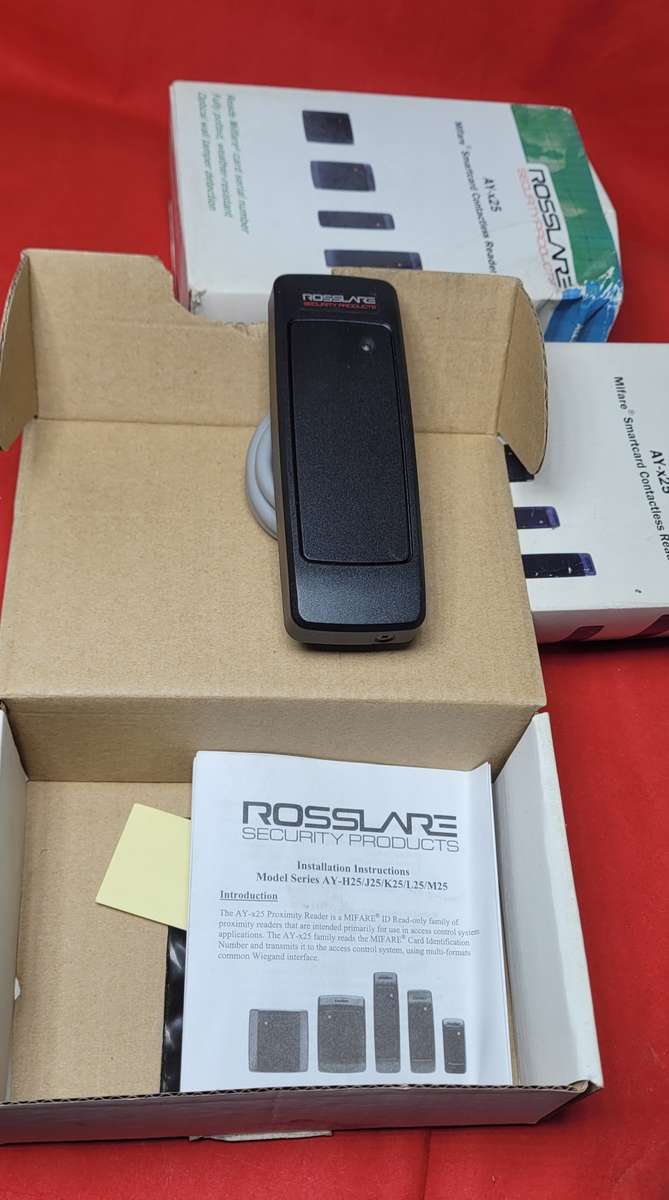 Smart Fingerprint - Rosslare (AY-x25 / AY-J 25) Mini Mullion Mifare ...