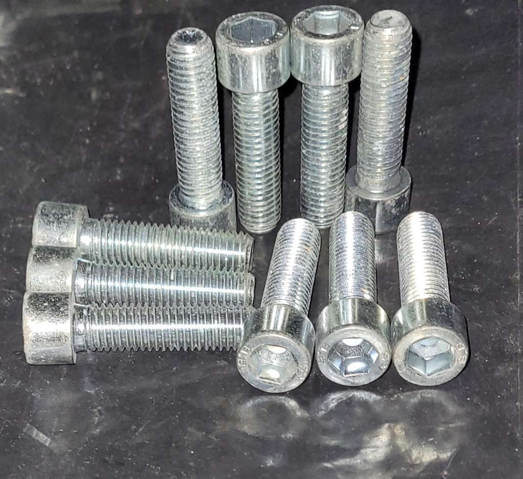 Nails, Screws & Fasteners - Alen Bolt Hexagonal Screws (BID PER PACK OF ...