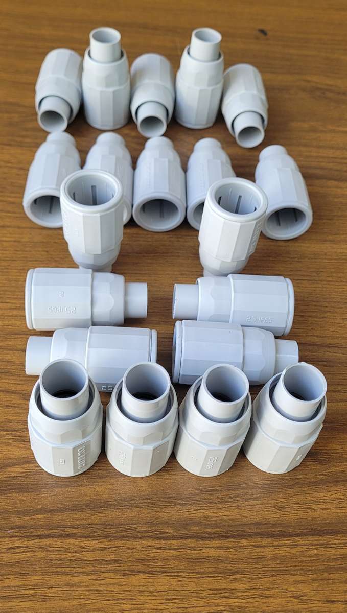Valves, Fittings & Clamps - PVC Fittings Type 2 (Bid Per Pack Of 20x ...