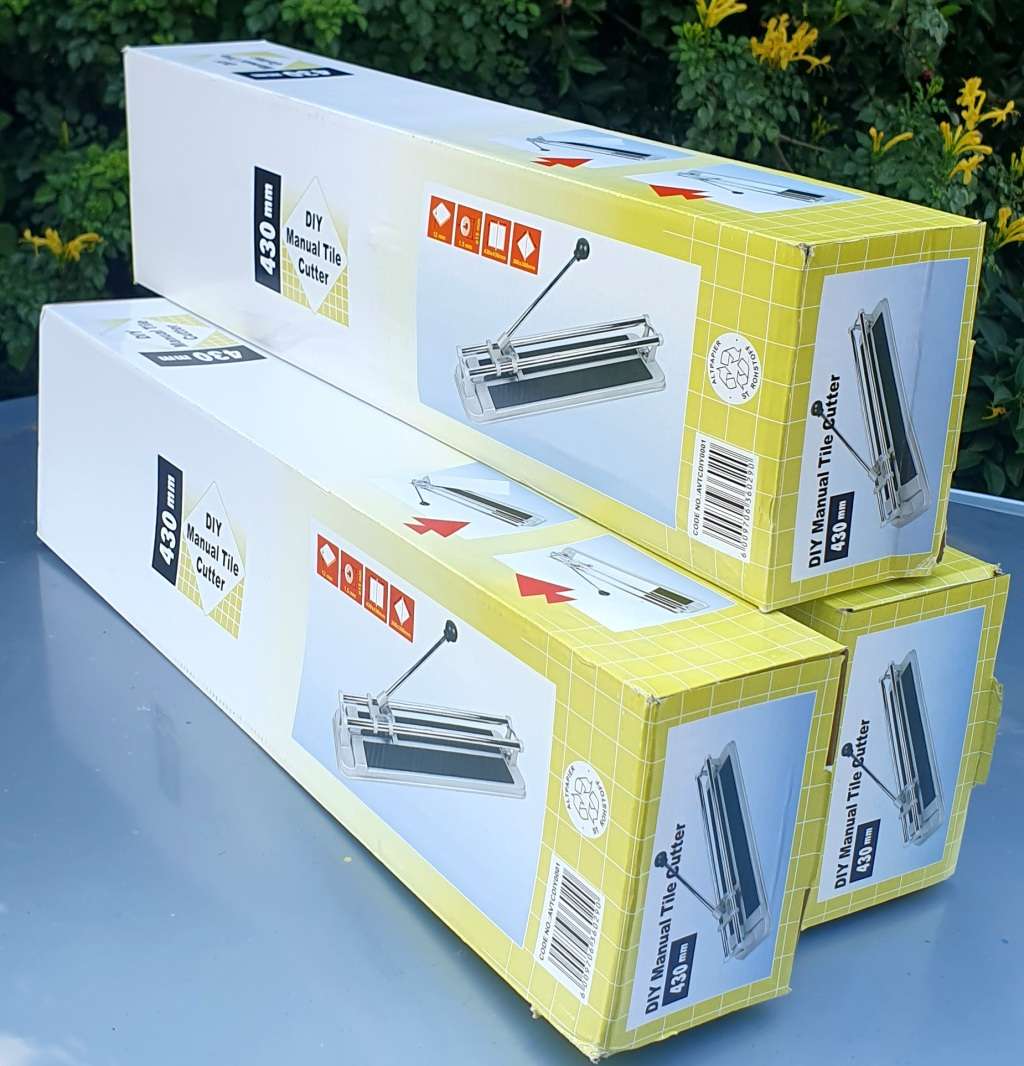 Building Materials & Supplies - UNUSED 430mm Manual Tile Cutter (BID ...