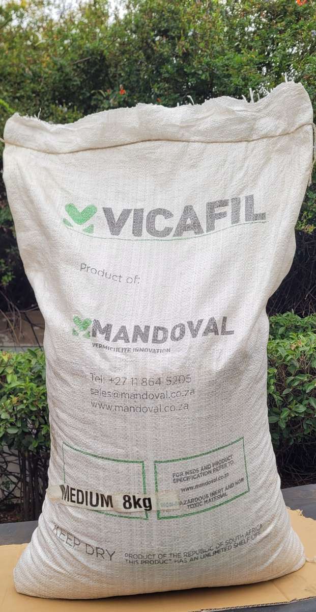Fire Accessories - 8Kg BAG Vicafil Magic Earth Vermiculite Granules ...