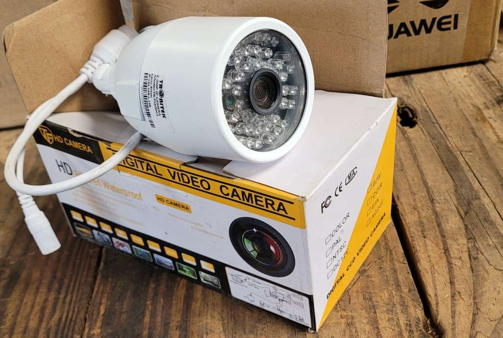 CCTV & CCTV Kits - TRONITEK Demo-Model HD CCTV 2.0mp IP Camera 4mm Lens ...