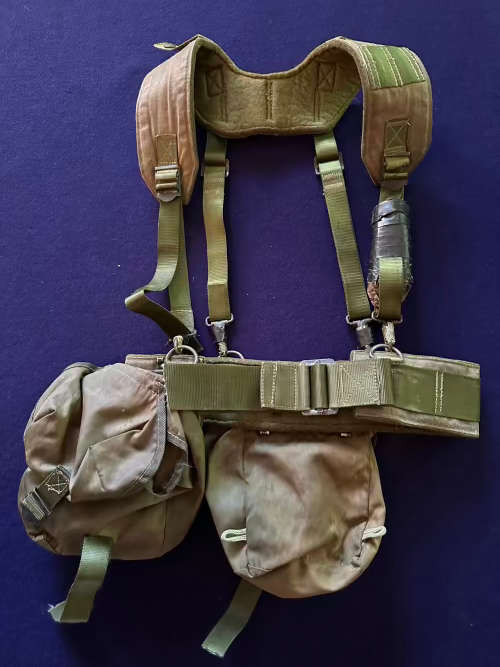 Kit - SPECIAL FORCES NIEMOLLER Olive Green Combat Rig for sale in Cape ...