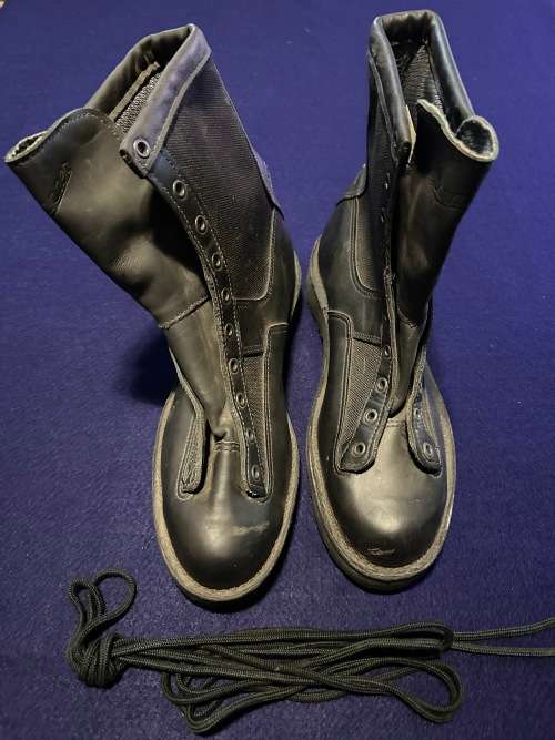 Uniforms - SA SPECIAL FORCES Black Boots as issued for Urban Operations ...