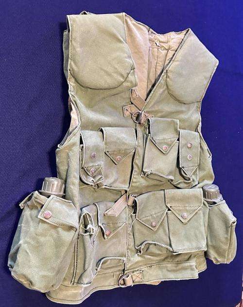 Kit - RHODESIAN FIRE FORCE VEST, Size Large - Great Condition (Read ...