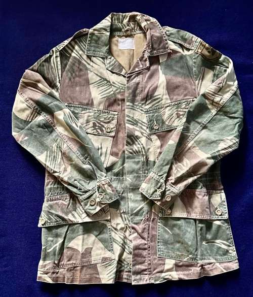 Uniforms - BSAP PATU RHODESIA CAMO BUSH JACKET, with back zipper Pouch ...