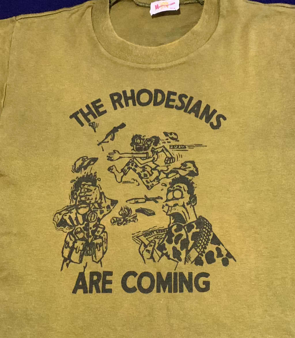 Uniforms - RHODESIAN T-Shirt , Made by Monogram, 92cm - THE RHODESIANS ...