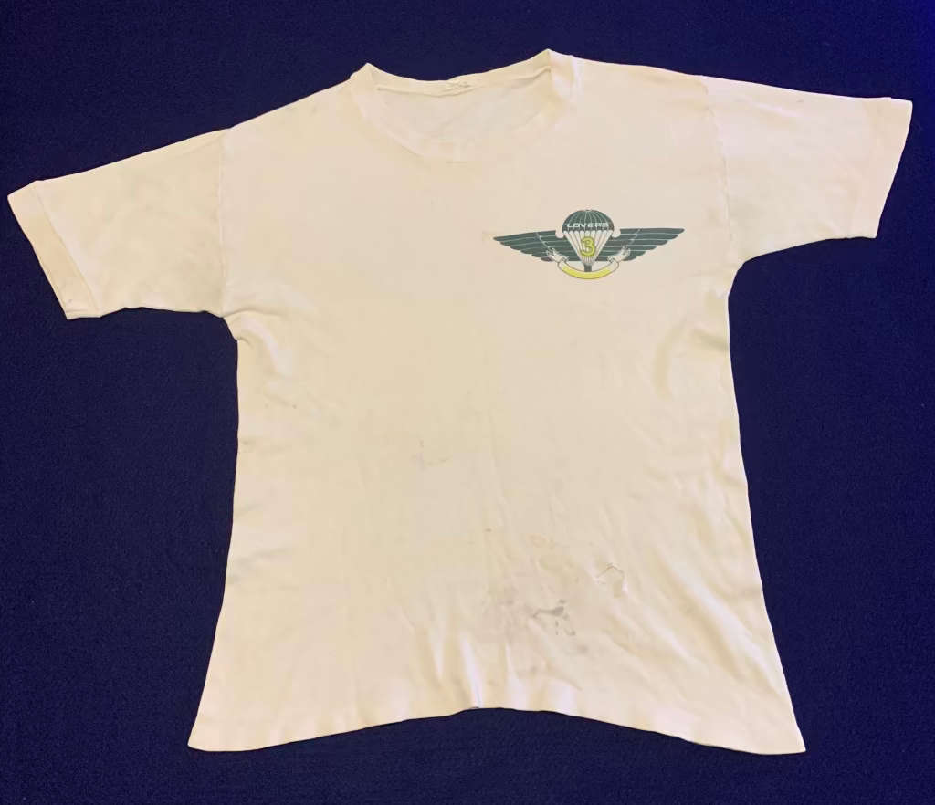 Uniforms - RHODESIAN RLI 3 Commando LOVERS T-Shirt - Period Piece ...