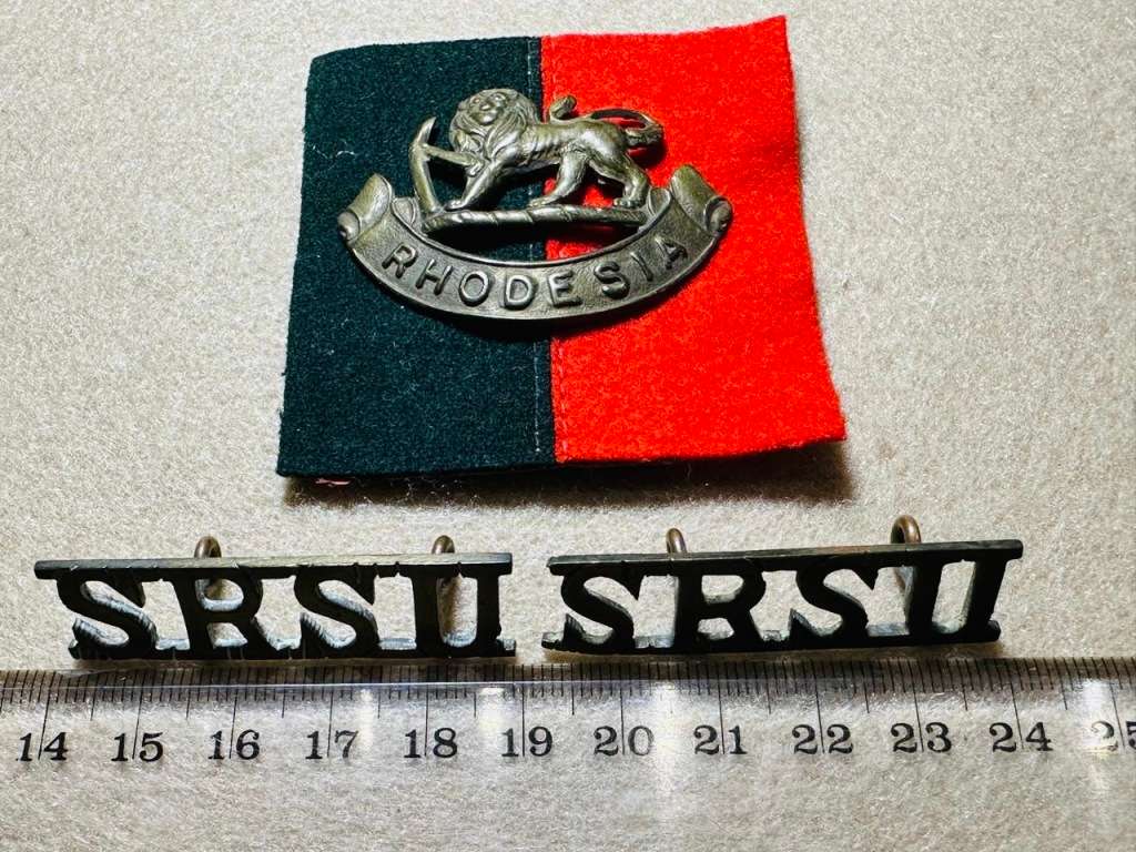 International Badges & Insignia - Rhodesian Corps of Engineers - CAP ...