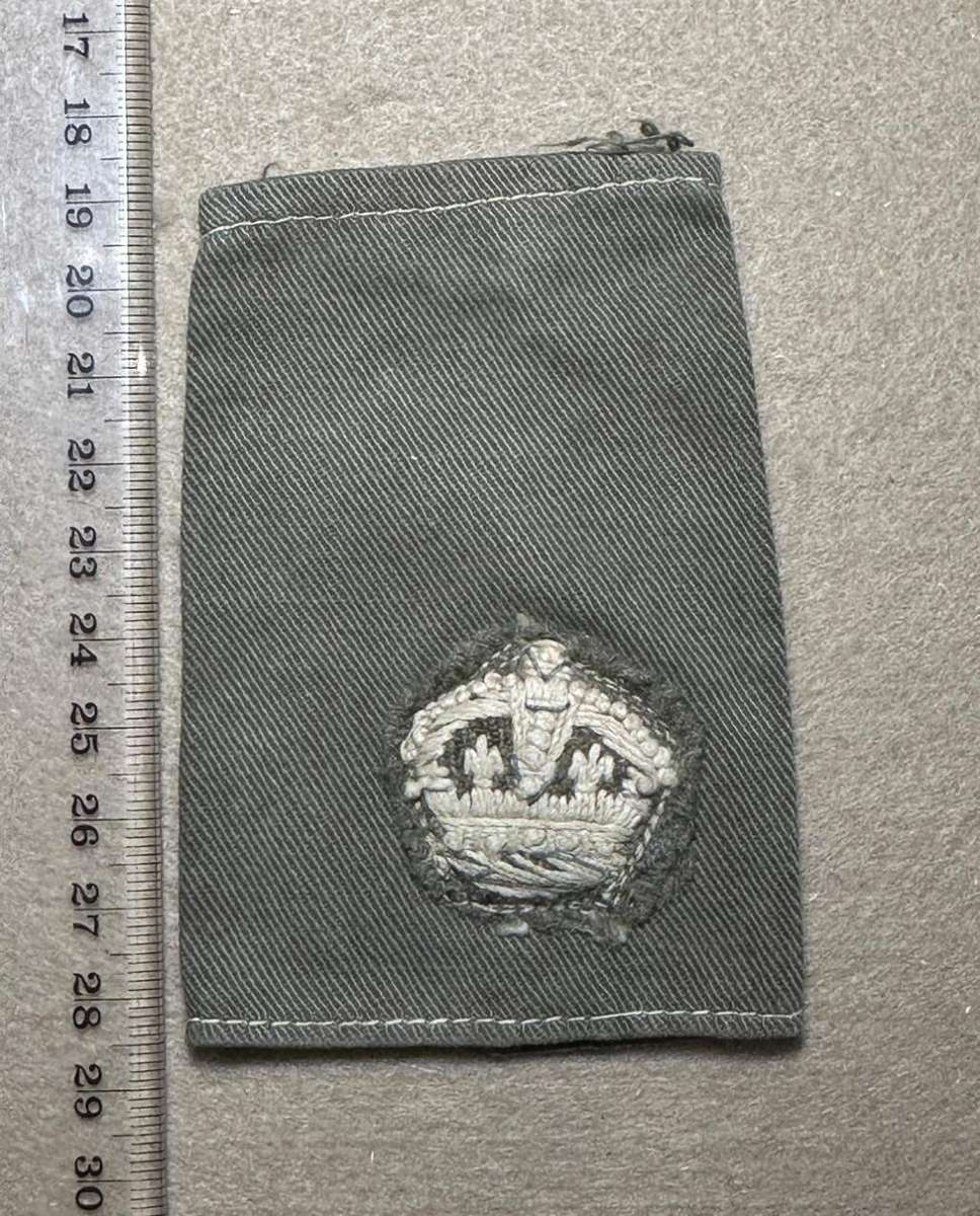 International Badges & Insignia - Rhodesian Forces - SINGLE MAJOR RANK ...