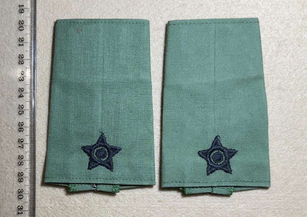 International Badges & Insignia - Rhodesian Guard Force - OFFICERS RANK ...