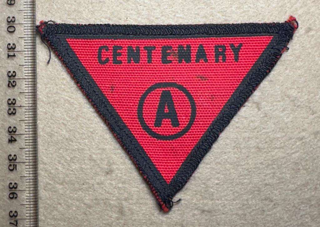 International Badges & Insignia - Rhodesian INTAF - RED CENTENARY A ...