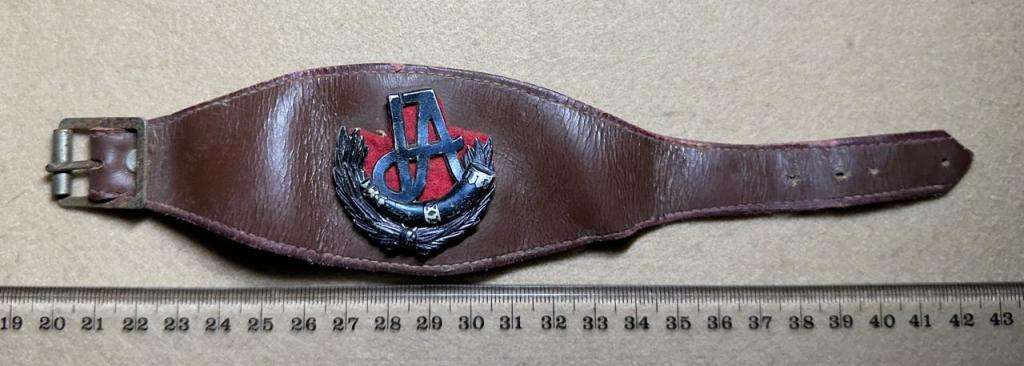 International Badges & Insignia - Rhodesian INTAF - SENIOR WARRANT ...