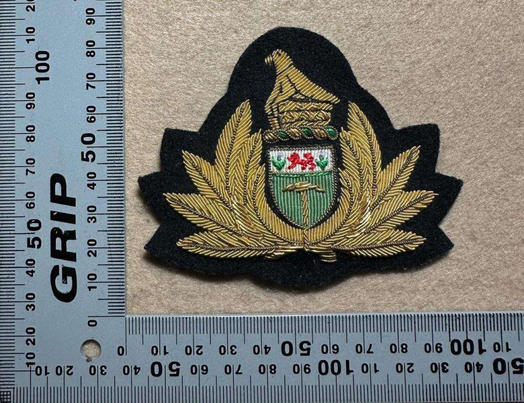 International Badges & Insignia - Rhodesian CUSTOMS AND IMMIGRATION ...