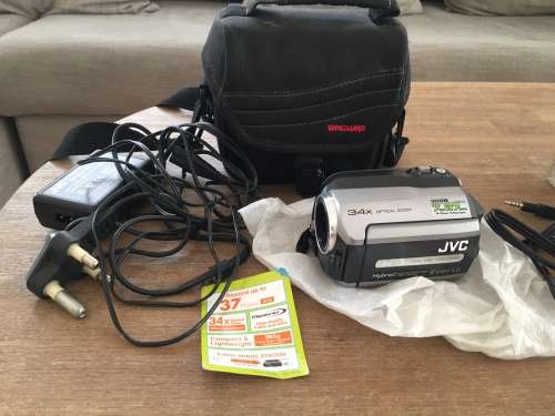 Camcorders - JVC EVERIO 30GB Hard Drive Handycam Camcorder with 34x ...